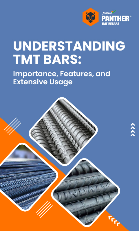TMT Bars: Importance, Features, and Extensive Usage
