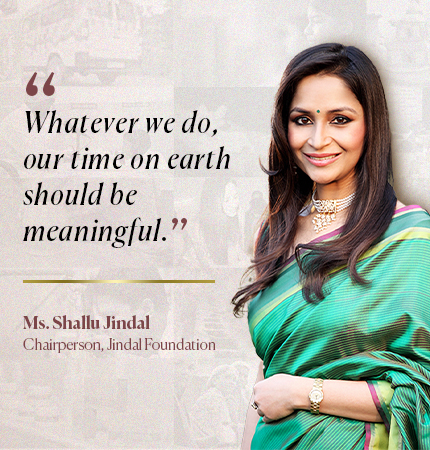 Jindal Foundation | Education and Health Initiatives